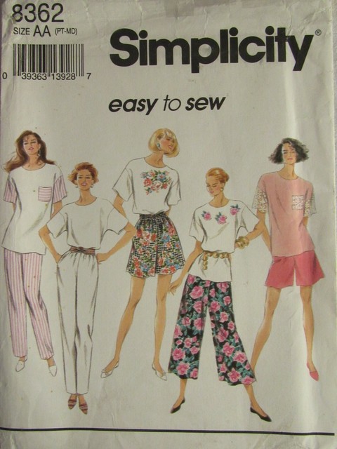 Simplicity 8362 Lace Dress or Blouse & Skirt in 2 Lengths Pattern Size ...