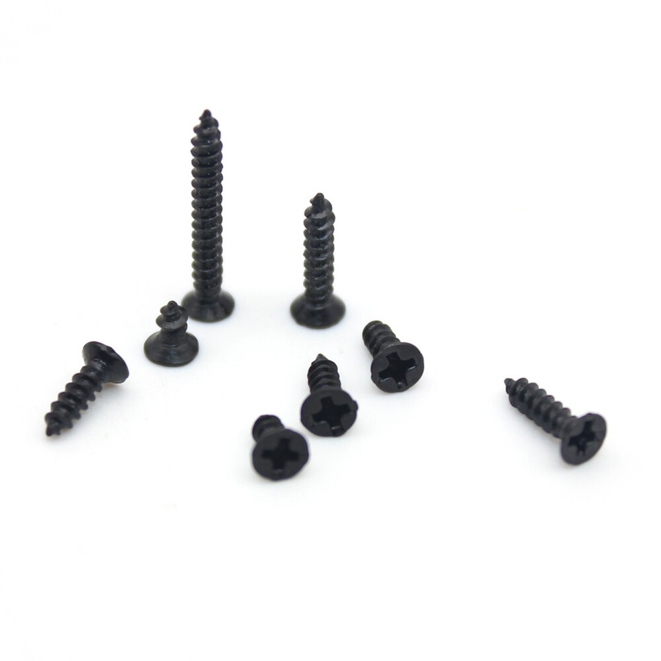 800-Piece Self Tapping Screws Assortment Set M2 Phillips Head Micro ...