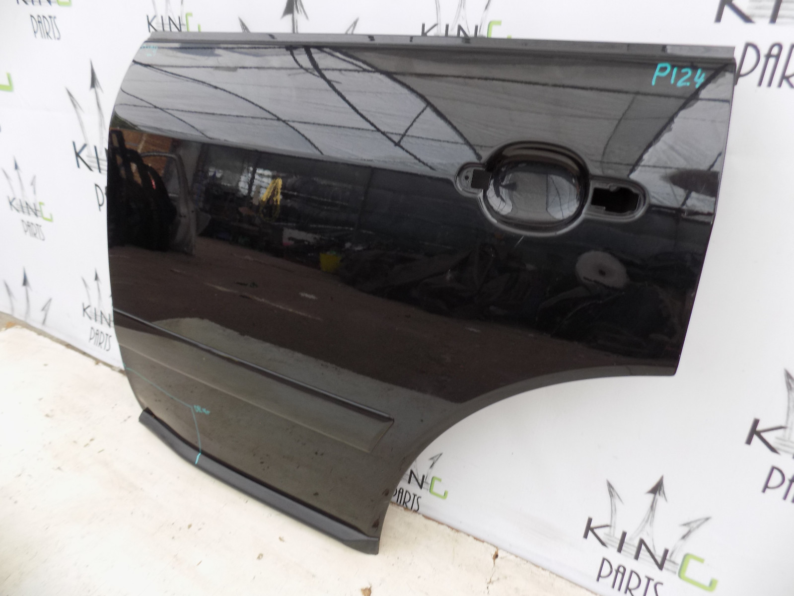 AUDI A2 (8Z) 2000-2005 GENUINE REAR DOOR PANEL LEFT PASSENGER SIDE N/S ...