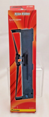Porelon Nylon Ribbon For Epson LQ590 Black Printer. New In Box. #11683 ...