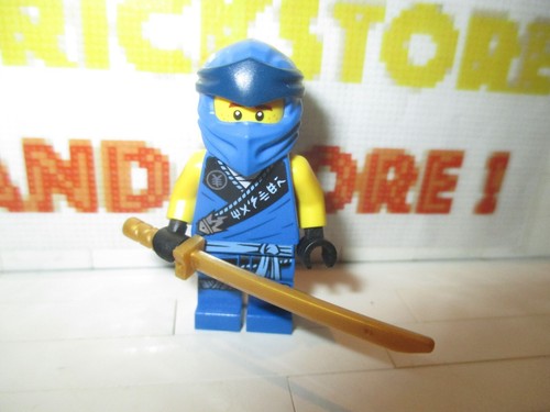 Lego - Minifigures - Ninjago - Jay Legacy Rebooted MASTER Torso Wrap ...