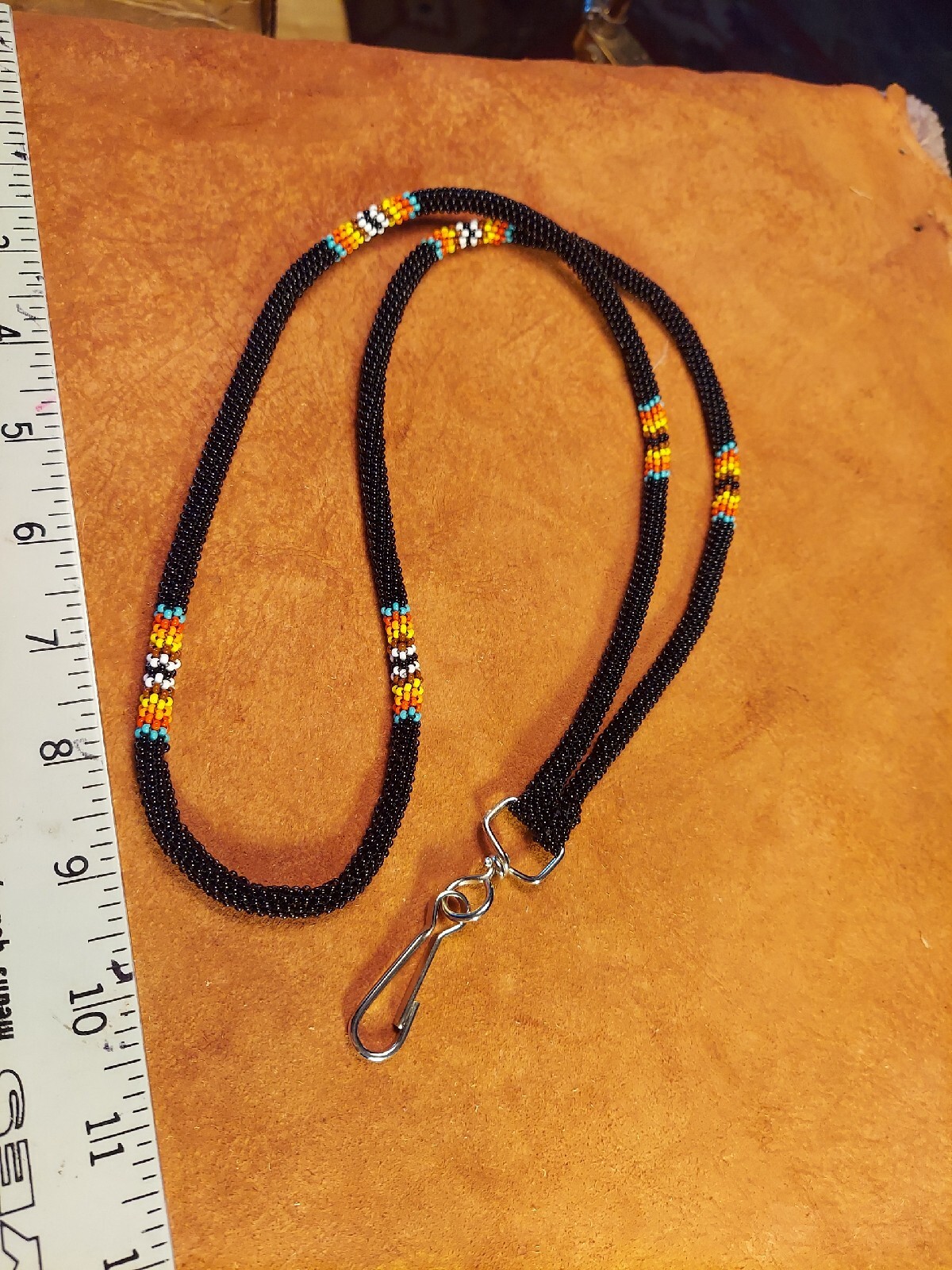Native American Beaded Lanyard Patterns