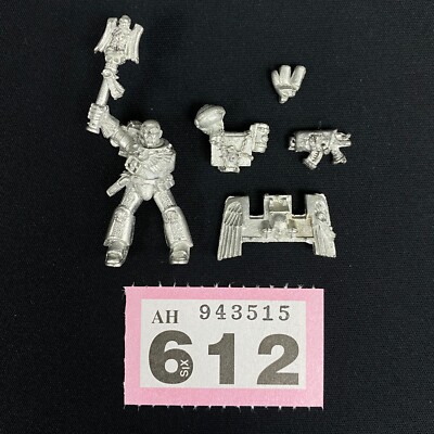 Chaplain Su Moto Ciclista Crozius Arcanum Space Marine Warhammer 40K | eBay
