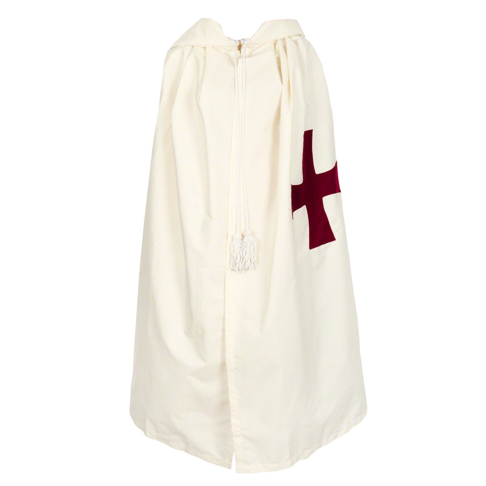 Knights Templar (KT) Full Regalia Pack Tunic, Mantle, Hat, case, Sash ...