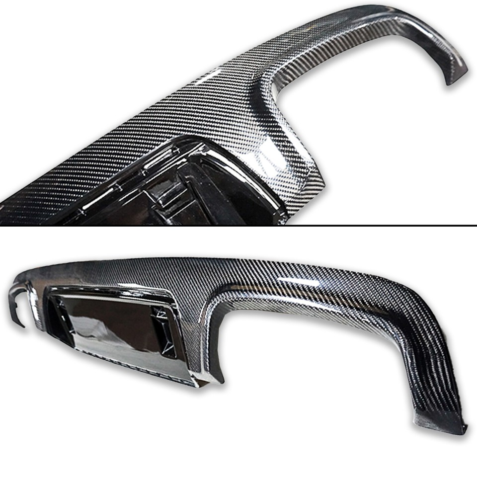 Carbon OE Style Rear Bumper Diffuser For Mercedes Benz W221 S63 AMG ...