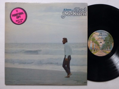ROD McKUEN Alone LP Pop 1974 PROMO VG+ vinyl #733 | eBay
