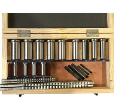 22X HSS Metric Keyway Broach Cutter B C Push Type Cutting Tool ...