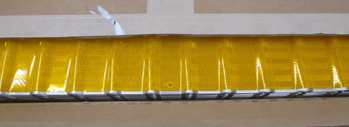 NEW 3M™ Diamond Grade Linear Delineation System LDS-Y346 Yellow, 34" x ...