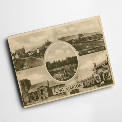 A4 PRINT - Vintage Westmorland - Long Marton | eBay UK