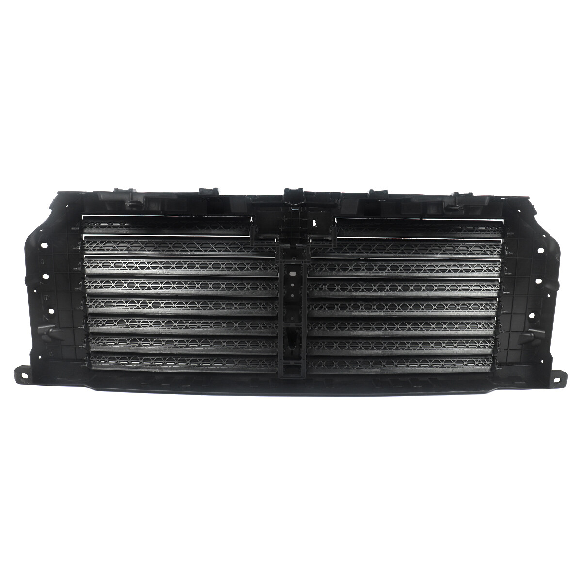 FOR 2021 2022 FORD F150 F-150 UPPER RADIATOR GRILLE AIR SHUTTER OE#ML3Z ...