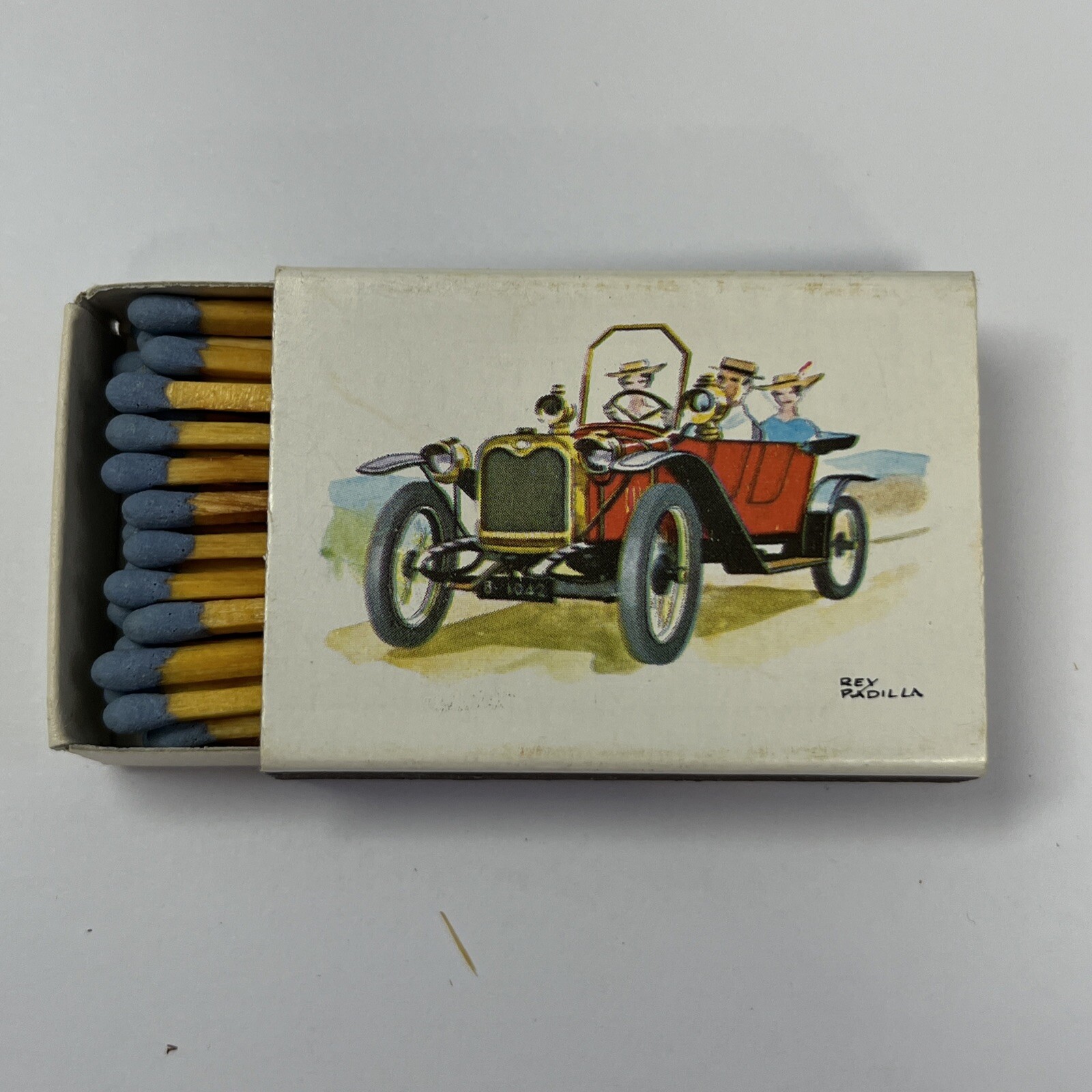 Spanish Matches Vintage Car Series No 18 Wanderer - Matchbox and ...
