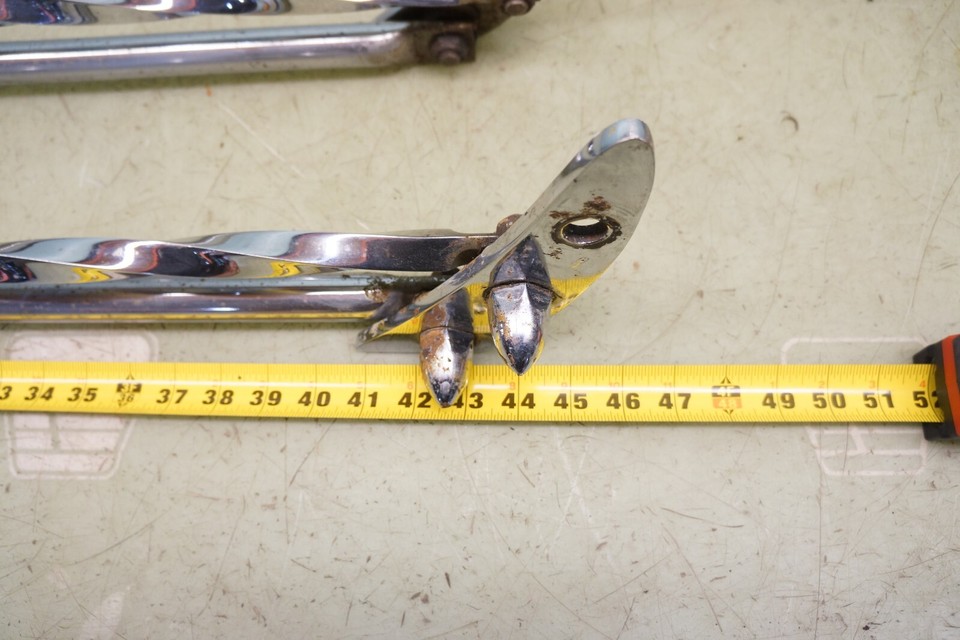 Twisted Chrome Chopper Front End Harley Triumph Springer Motorcycle ...