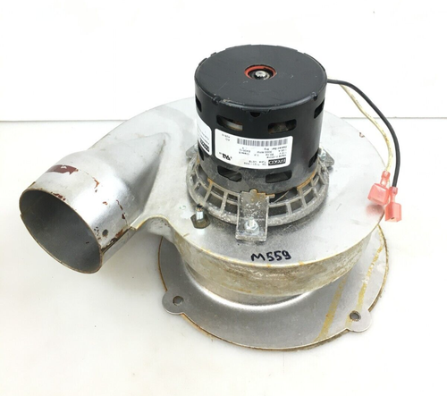 Rheem Ruud 70-101087-01 Fasco 7021-11559 Furnace Draft Inducer Motor ...