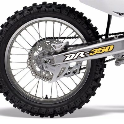 For 1990~1999 Suzuki DR350 Accessories Swing Arm Decal Sticker Graphics ...