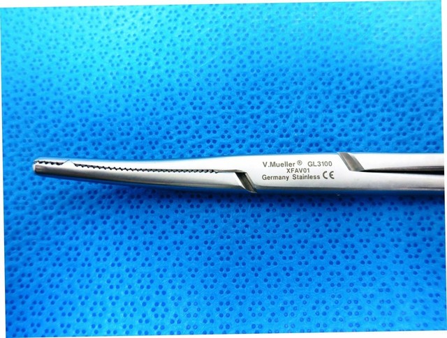 V. Mueller GL3100 Heaney Uterine Forceps 8 1/4" 21cm for sale online | eBay