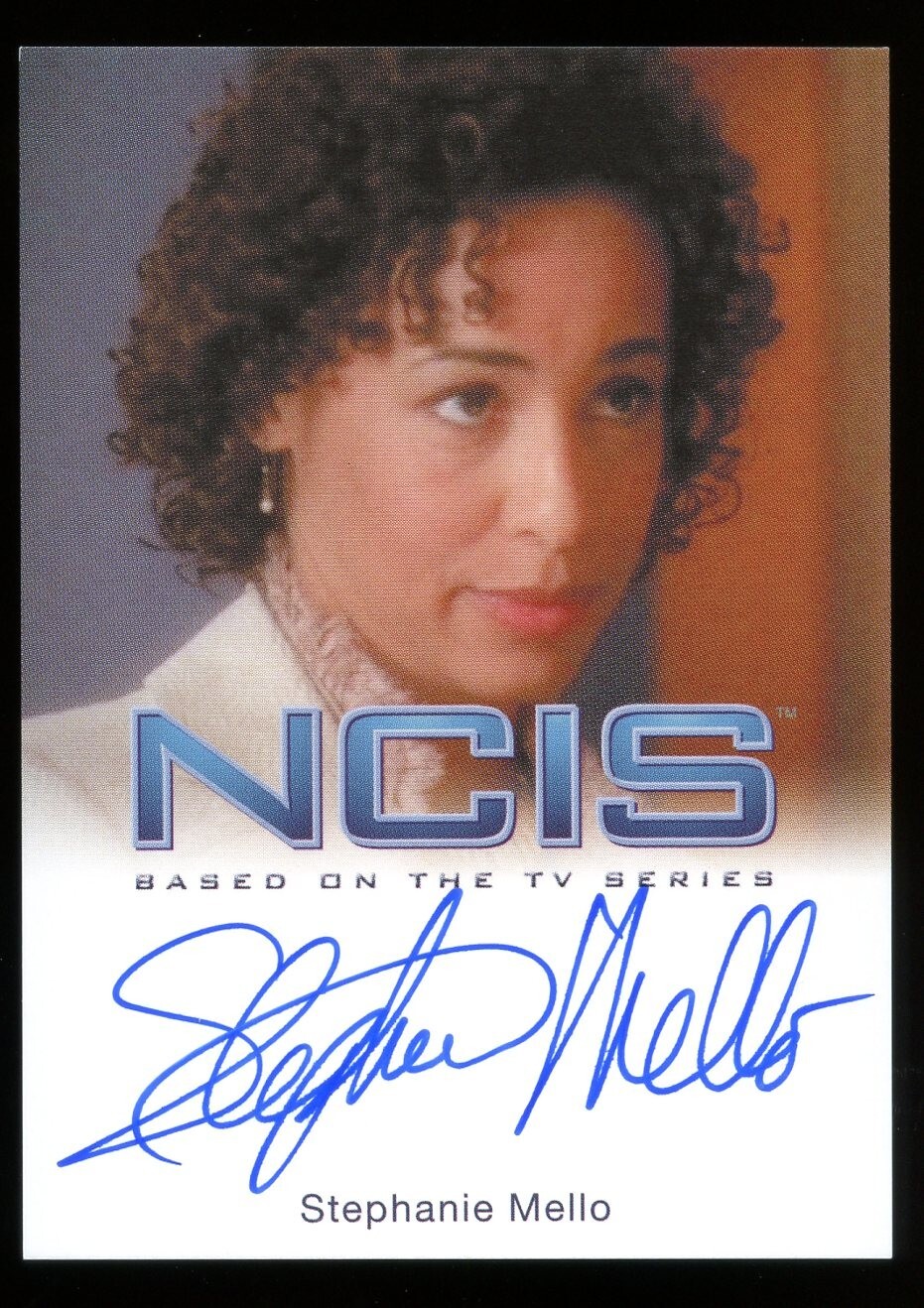 2023 Rittenhouse NCIS Autograph Card Expansion Set AUTO Stephanie Mello ...