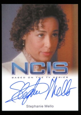 2023 Rittenhouse NCIS Autograph Card Expansion Set AUTO Stephanie Mello ...
