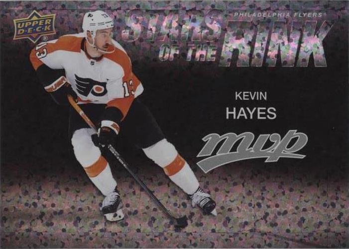 2023-24 Upper Deck MVP - Stars of the Rink Kevin Hayes #SS-14 for sale ...