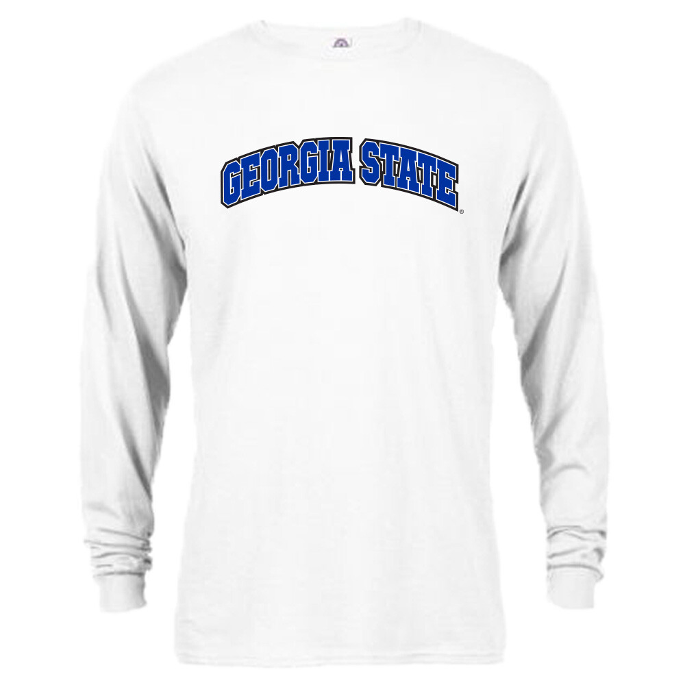 Georgia State University GSU Panthers Classic Arched Text Long Sleeve T ...