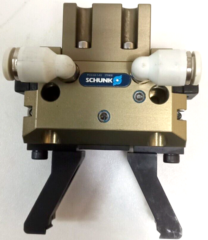 Schunk PGN-64/1 AS 370400 Parallelgreifer 2 Finger Parallel PGN64/1AS ...