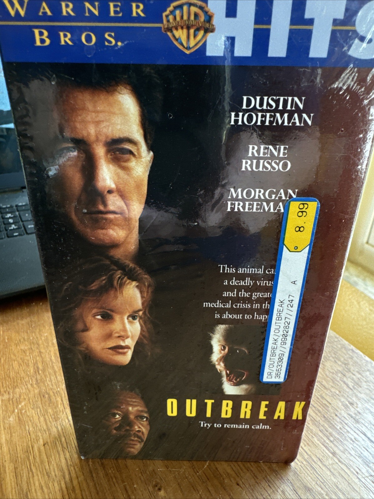 Outbreak (VHS, 1999, Warner Bros Hits) for sale online | eBay