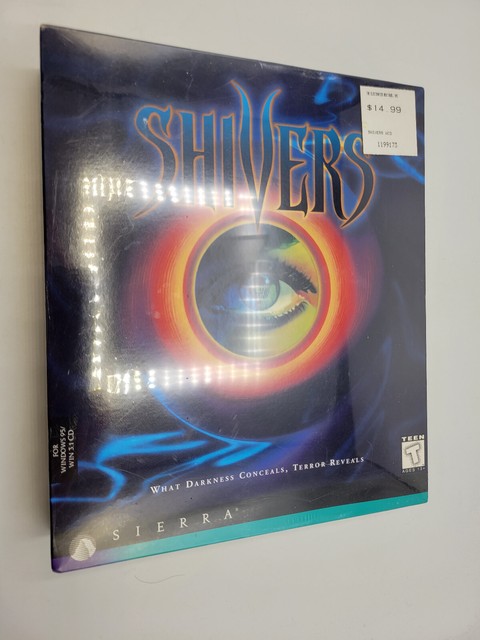 Shivers Factory PC Computer Game Classic 1995 Sierra Gem MINT & RARE ...