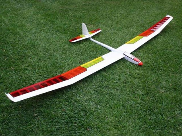 Aquila Sailplane 99" WS RC Airplane Laser Cut Balsa Ply Short Kit | eBay