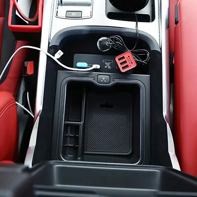 For 2018-2022 Range Rover Console Refrigerator Cooler Box Storage Tray ...