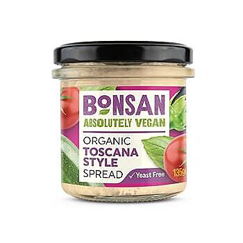 Bonsan Bonsan Toscana Style Spread - Organic Vegan 135g-7 Pack | eBay UK