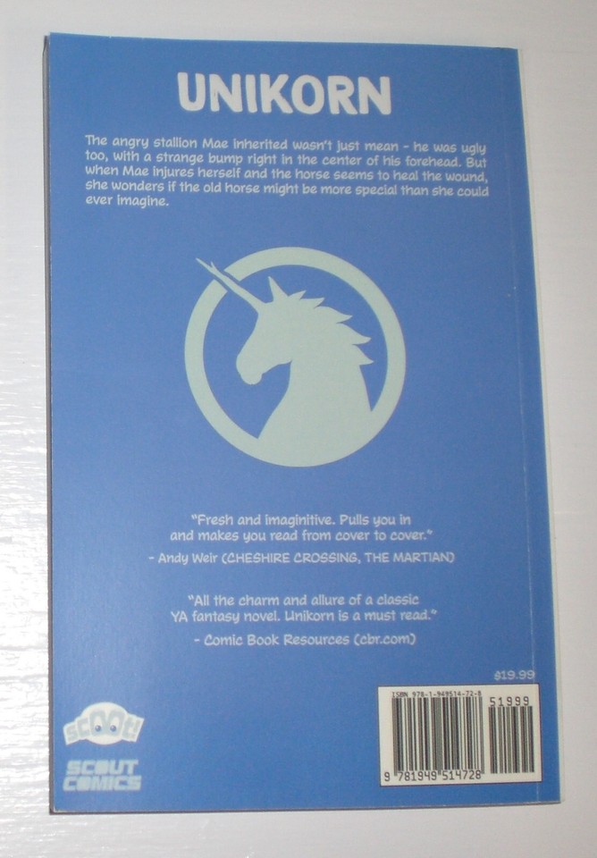 Unikorn by Don Handfield & Joshua J Malkin - Graphic Novel trade ...