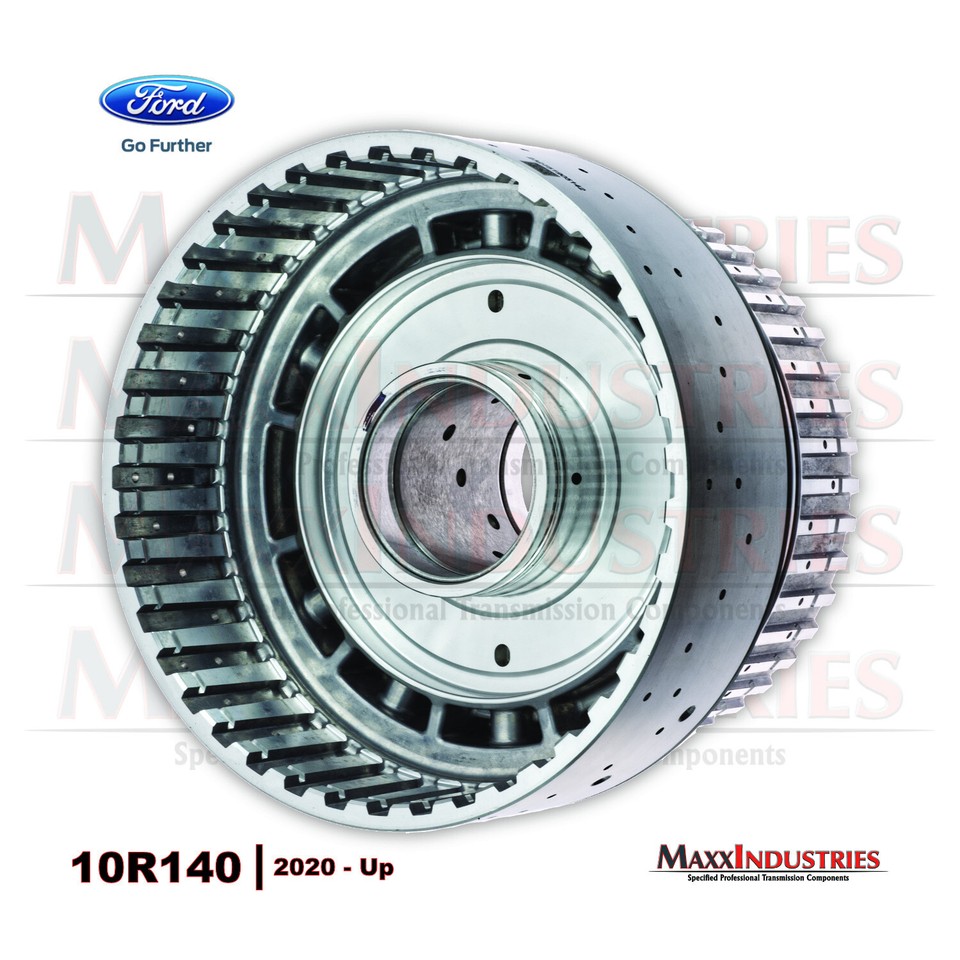 10R140 Transmission C-D-F Clutch Drum UPDATE - NEW OEM 2020+ SuperDuty ...