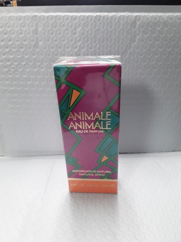 Animale Animale by Animale 3.4oz Women EDP Spray New Sealed Box | eBay