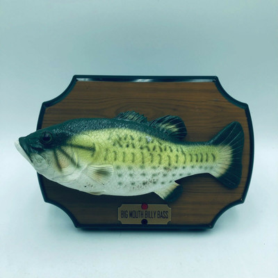 Novelties & Gifts - Big Mouth Billy Bass Singing Fish