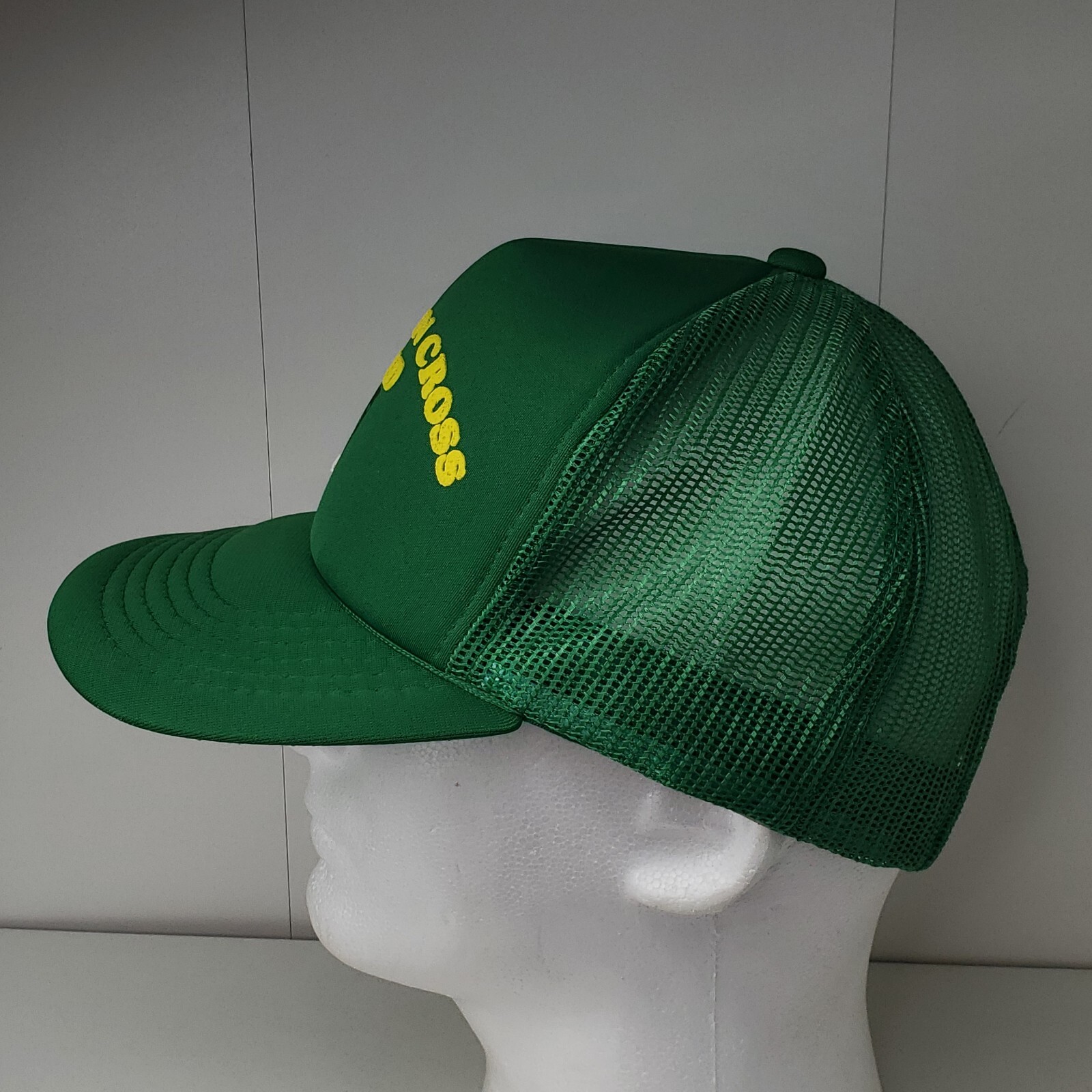 VTG Southern Cross Seeds Snapback Cap Mesh Back Truck… - Gem
