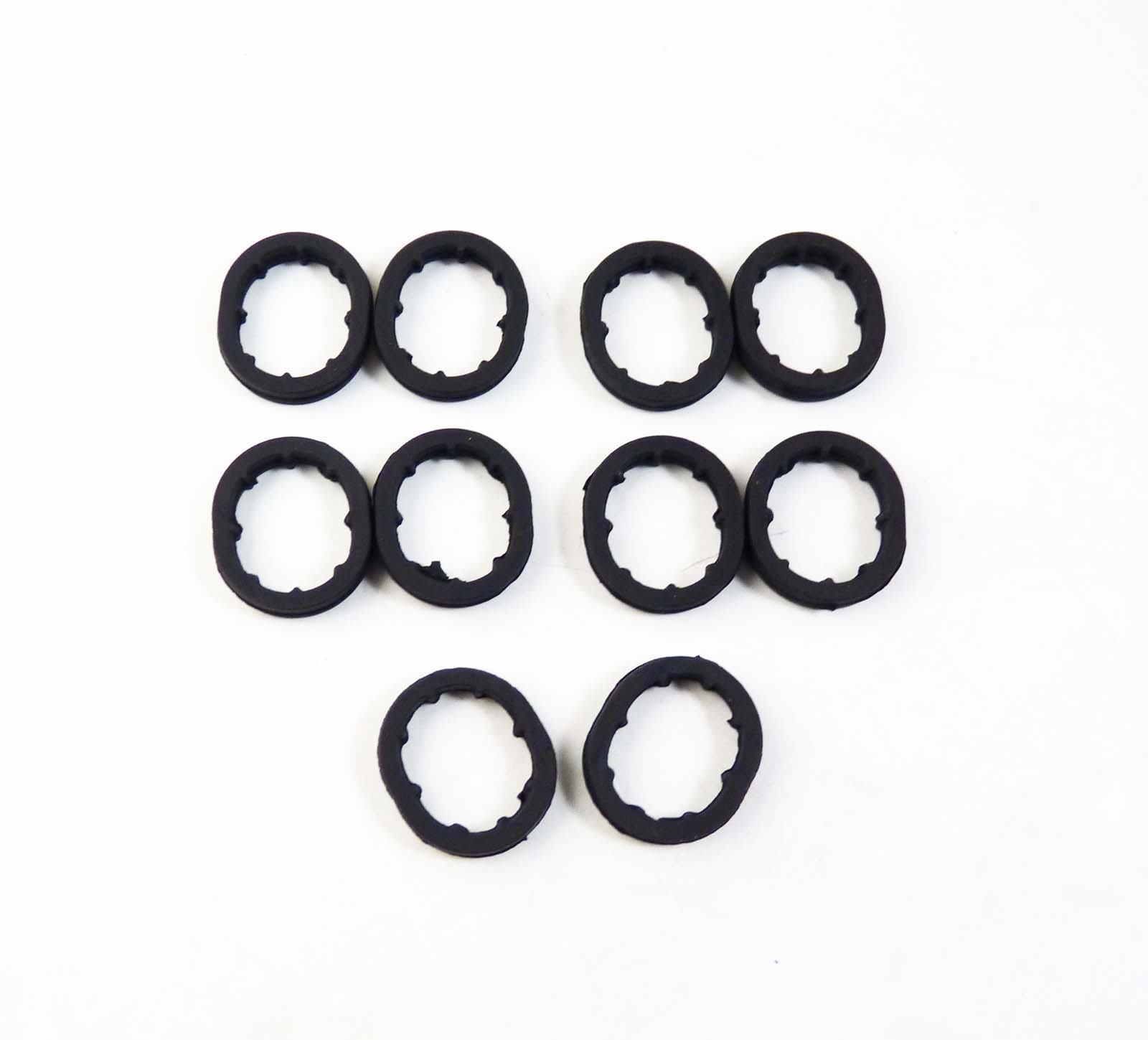 10Pcs Engine Oil Cooler Seal Lower 1121840361 For Mercedes-Benz E280 ...