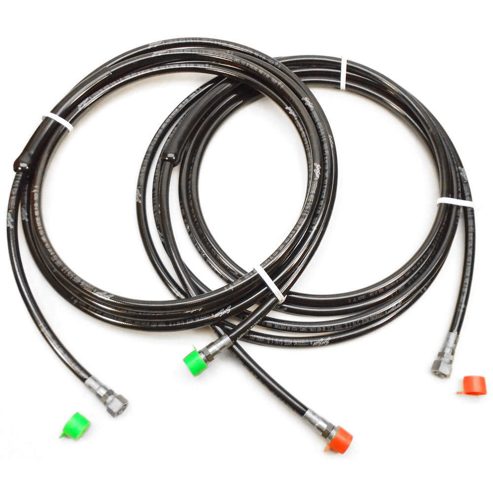 SeaStar HO5118 Hose Kit 18ft Hydraulic Outboard Steering Boat Teleflex ...