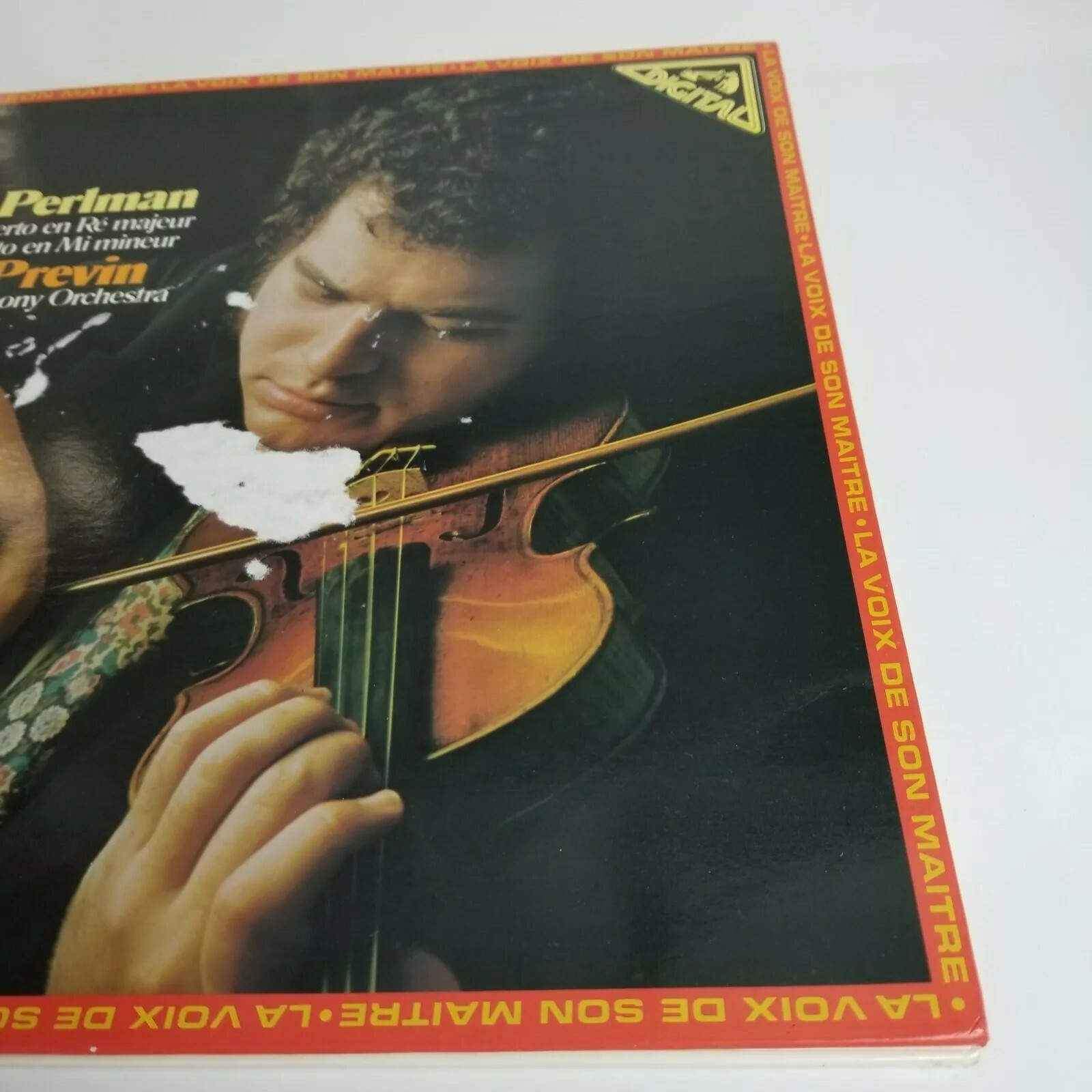 Itzhak Perlman Korngold Konyus Andre Previn LP EMI 2 C 069-03976 | eBay