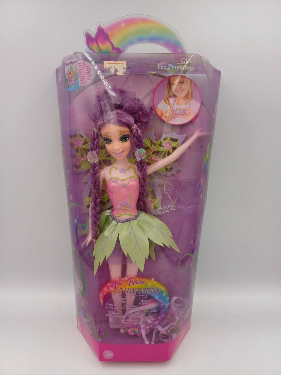Barbie Fairytopia Magi Av Regnbuen Glee Barbie Fairytopia Magic Of The