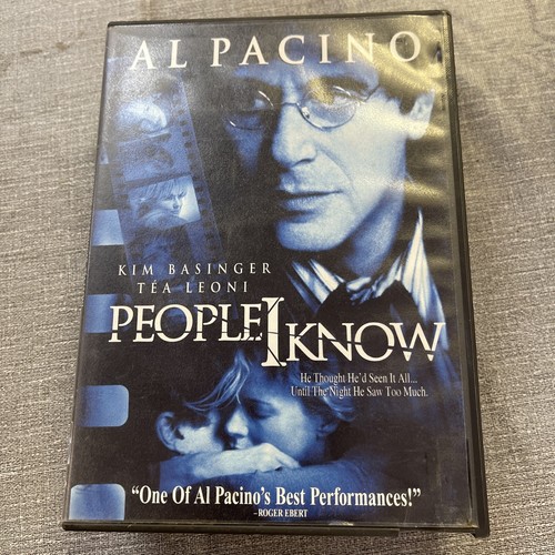 People I Know (DVD, 2004) - Previously Rented 786936243574| eBay