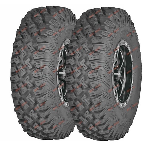 ITP Coyote 27x9-14 Atv Tires Set of 2 8 ply 27 9 14 Radial | eBay