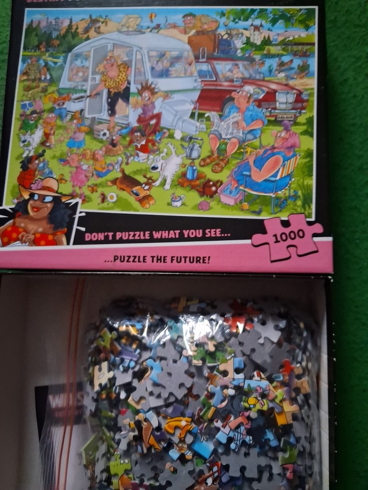 Wasgij Destiny (29) - PITCH PERFECT ! - 1000 Piece Jigsaw Puzzle ...