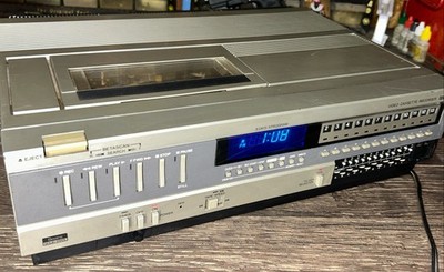 Sears Betavision Model 564.53090251 BetaMax Player Video Powers Up ...