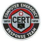 CERT - COMPUTER Emergency Response Team Patch/Badge Embroidered | eBay