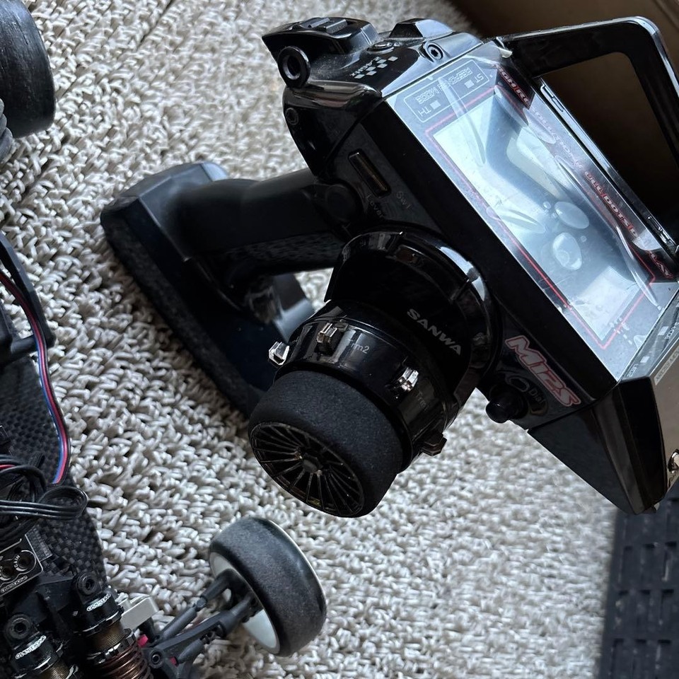 Overdose Galm (Initial Lot) w/ Options. Includes Sanwa M12S (Piano ...