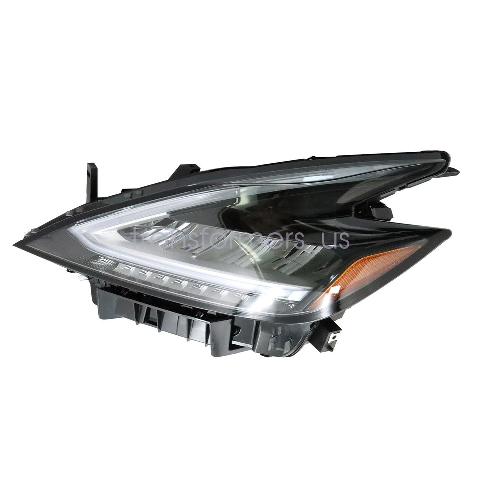 All LED Head Light fits 2019 2020-2024 Nissan Murano Driver Left Side ...