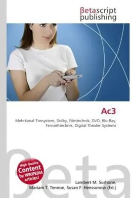 Lambert M. Surhone (u. a.) | Ac3 | Taschenbuch | Deutsch | Betascript Publishing | eBay.de