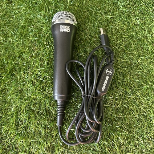 Logitech Rock Band USB Wired Microphone. Works with PS2 PS3 PS4 Xbox ...