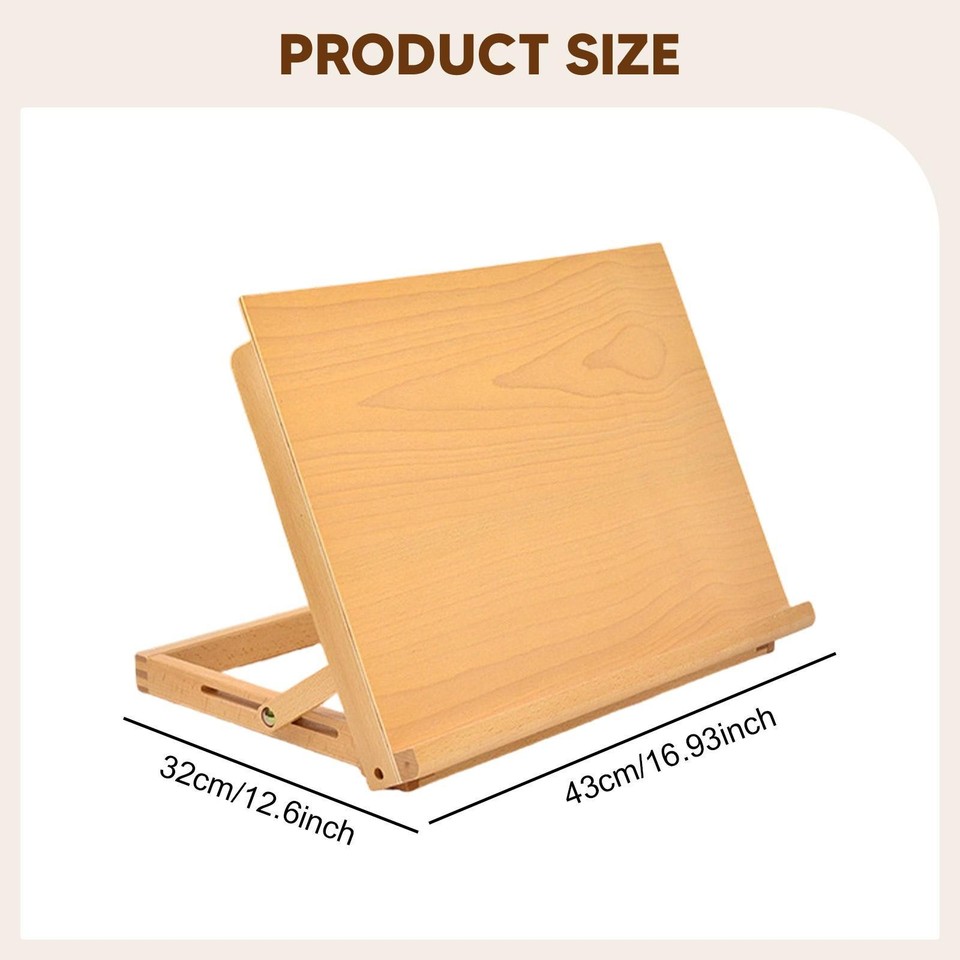 Tabletop Easel for Painting Drawing Sketching Board Lightweight,Wood ...