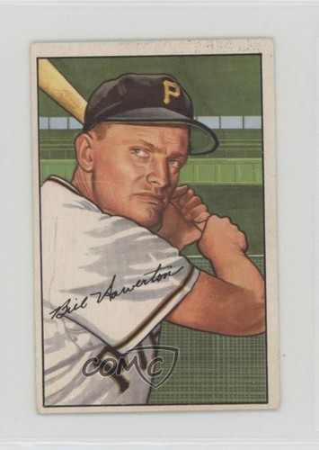 1952 Bowman Bill Howerton #119 | eBay