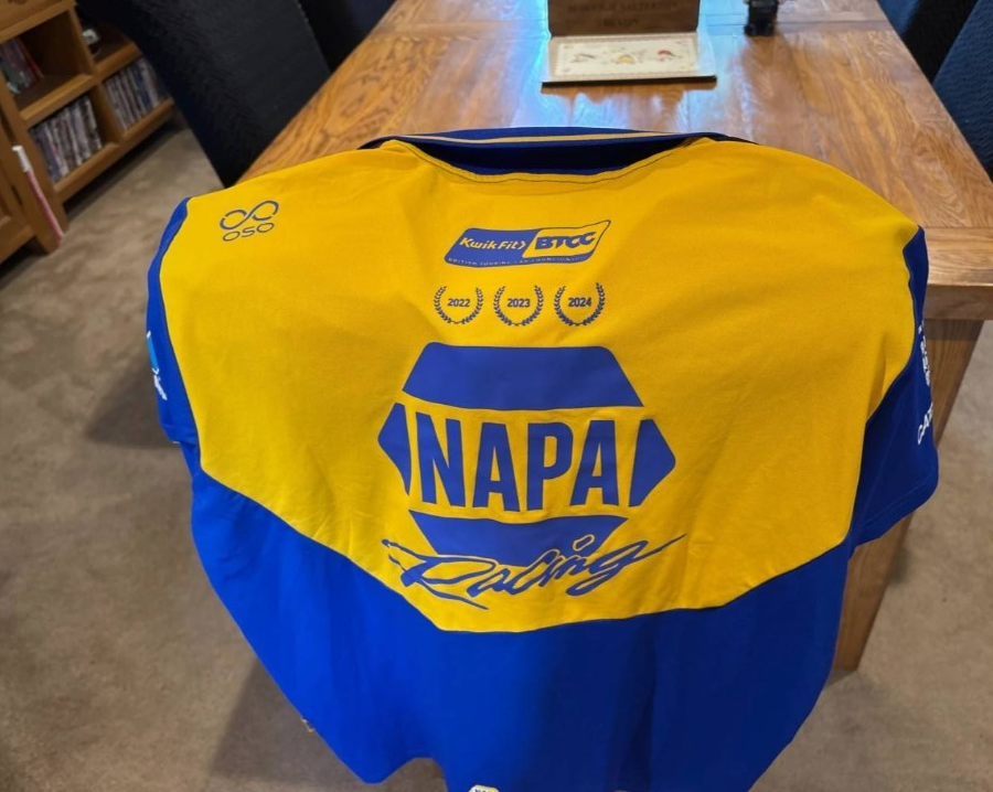 BTCC British Touring Cars NAPA Racing 2025 Polo NEW WITH TAGS - MEDIUM ...